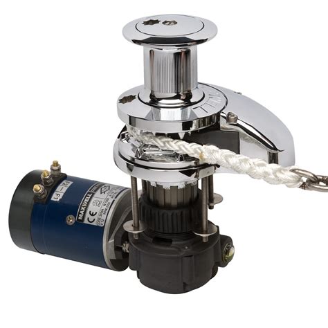 Вертикальная лебедка с барабаном Vetus Maxwell RC10-8 P105505 12 В 1000 ...