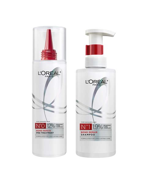 로레알파리 2종세트 본드리페어 프리 트리트먼트샴푸