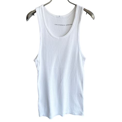 california dreaming カリフォルニアドリーミング nosleeve t shirt white command enter
