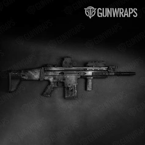 Galaxy Grey Gun Skin Vinyl Wrap For Tactical Free Shipping 39