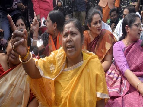 Nce Report Sandeshkhali Women Forced To Withdraw Complaints Due To