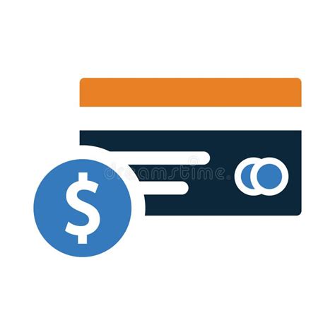 Card Mastercard Credit Card Mastercard Icon Stock Vector