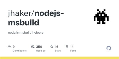Github Jhakernodejs Msbuild Nodejs Msbuild Helpers