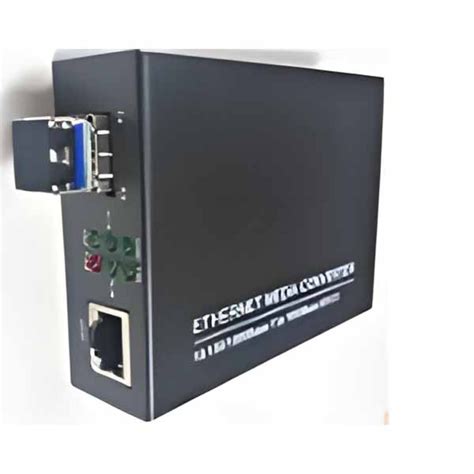 Conversor RJ45 A Fibra LC Multimodo 10 100 1000Mbps