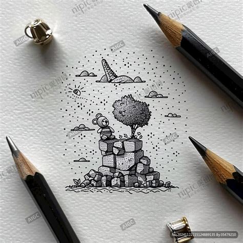 Ai创作图针管笔插画logo 黑白涂鸦插画 涂鸦黑白画 针管笔风景 涂鸦创意画 手绘创意插画 创意手绘插画作品 手绘插画创意画 手绘插画手绘城市 创意钢笔画 线描风插画 手绘黑白简洁风格插画