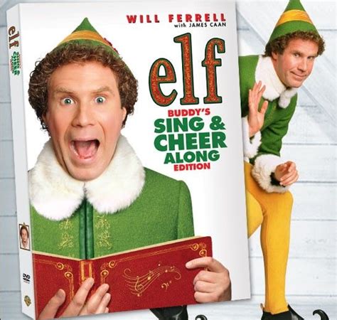 On Home Video Elf Buddys Sing And Cheer Along Edition The Bigscreen