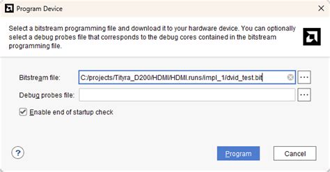 Hdmi Output Example Design Using Vivado For Tityracore D200 Fpga Board Numato Lab Help Center