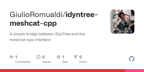 Github Giulioromualdiidyntree Meshcat Cpp A Simple Bridge Between