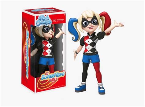 Dc Superhero Girls Harley Quinn Png Free Library Harley Quinn Dc