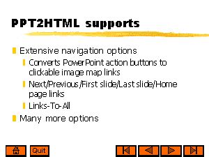 Return To PPT HTML Sample Conversions Page