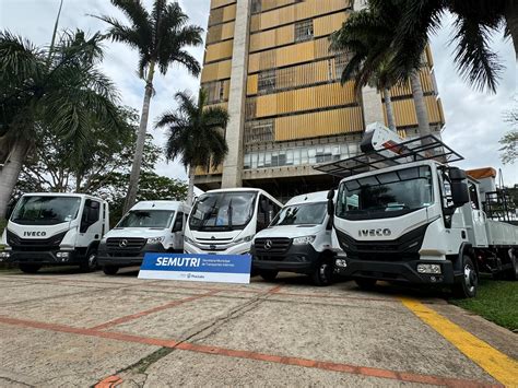 Com Recurso De Leilões Semutri Adquire Cinco Novos Veículos Para A