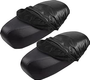 Taekooki St Ck Universal Motorrad Sitzbankbezug Leder Wasserdicht Sitzabdeckung