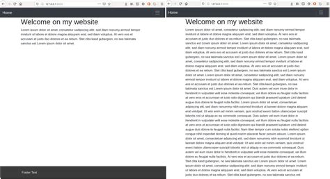 Html Css Footer Not Sticky And Floating To The Bottom Stack Overflow