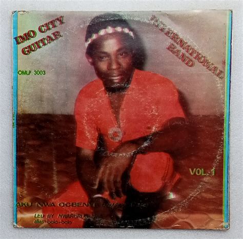 Imo City International Guitar Band Owerri Imo State ‎ Vol 1 Aku Nwa
