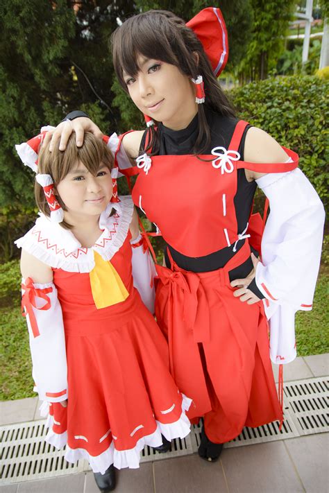 Cant Hold All These 2hu Feels A • Ahhhhh Finally My Osana Reimu Team Is Complete Cn