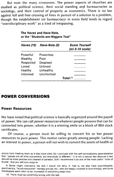 Lesson 2 A Model Of Power