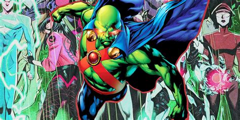 Lazarus Planet Makes Martian Manhunter More Powerful Than Superman