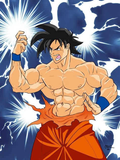 Goku By Vagrantmidget On Deviantart