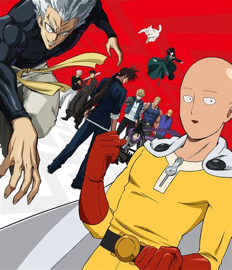 One Punch Man Staffel 2 Startet Am 2 April Mit Einem Special