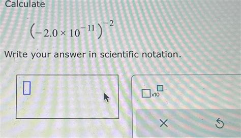 Solved Calculate 2 010 11 2Write Your Answer In Chegg