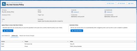 Salesforce User Access Policies The Complete Guide Salesforce Ben