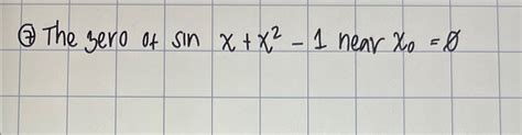 Solved Use The Three Repetitions Of The Newton Raphson Chegg