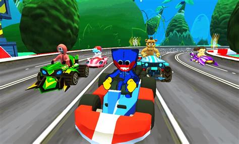 Huggy Wuggy Friend Car Racing Transformer Sell Unity Code