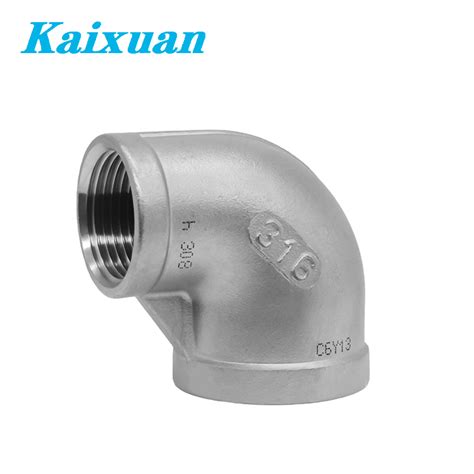 China 90° Reducing Elbow Ff Factory And Suppliers Kaixuan