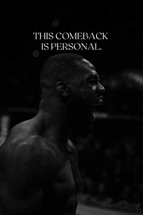 This Comeback Is Personal Motivational Quotes Gym Motivation Quotes