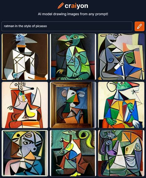 Generatedcraiyon201819ratmaninthestyleofpicassopng