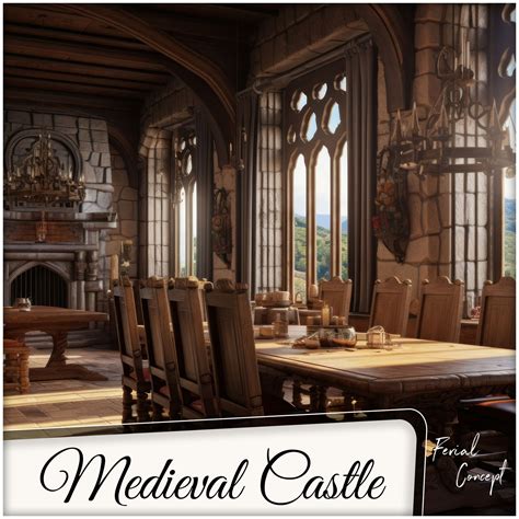 Medieval Castle Interior Design