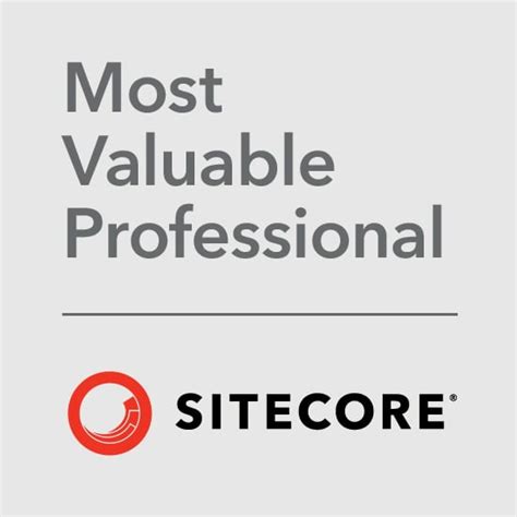 Sitecore Mvp Home