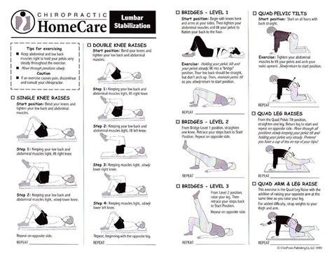 Lumbar Exercises Scoliosis Exercises Neck Exercises Stretches