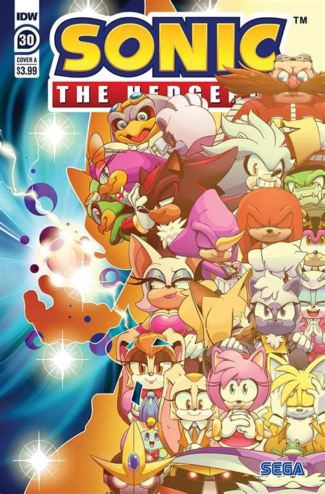 Idw Sonic Covers And Previews · Idwsonicnews On Twitter Today Is The
