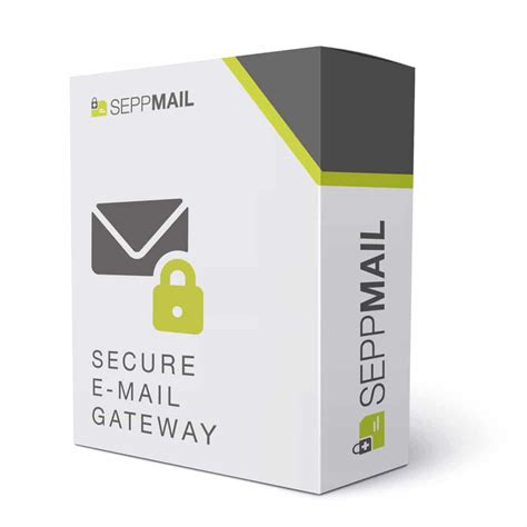 Secure E Mail Gateway SEPPmail