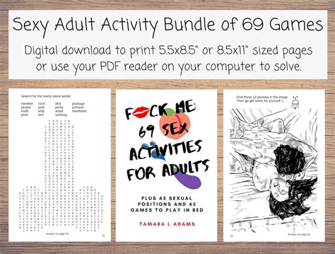 69 Sexy Activities For Adults 45 Sexual Positions And 45 Sex Games