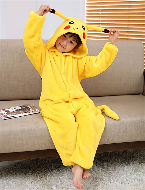Pijama Pikachu Para Niños • Todo Pijamas