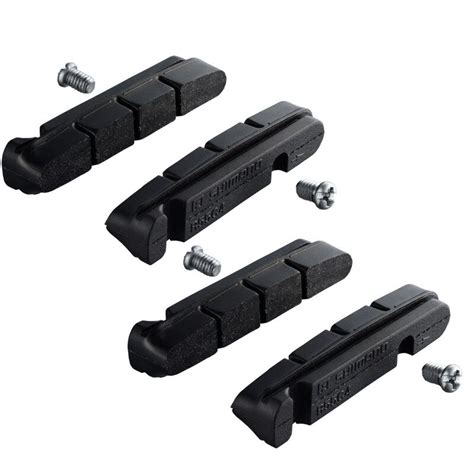 Lot 4 patins vélo route Shimano Dura Ace R55C4 jante aluminium