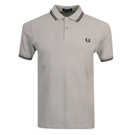 Fred Perry Twin Tipped Polo Shirt Oxygen Clothing