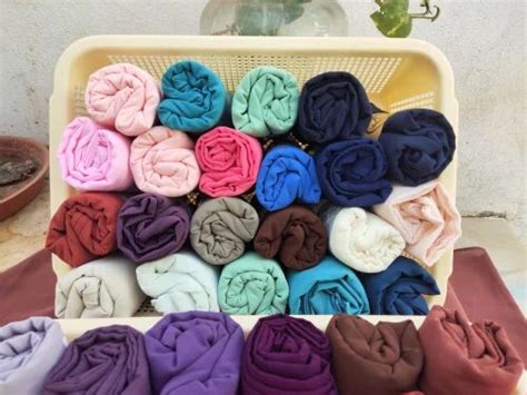 Scarf Non Slipperyflowy Hijabs Premium Chiffon Hijab Size Free Size