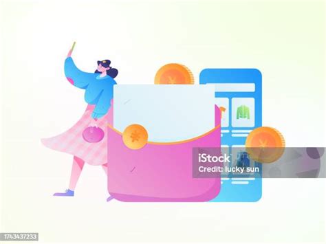 축제 쇼핑 전자 상거래 온라인 쇼핑 사람들 플랫 벡터 개념 작업 손으로 그린 그림 금융에 대한 스톡 벡터 아트 및 기타 이미지