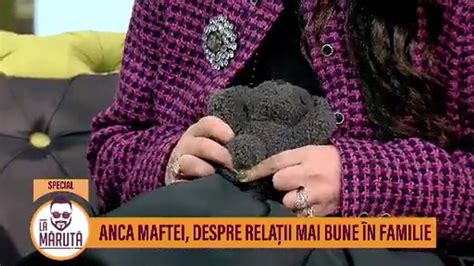 Anca Maftei Despre Relații Mai Bune în Familie Scene Si Bonusuri Din La Măruță Pro Tv