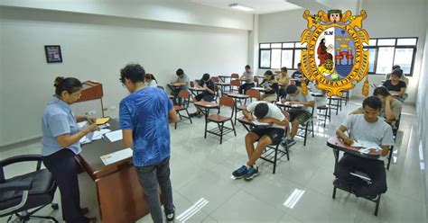 Examen De San Marcos 2024 Ii Esta Es La Carrera Con Mayor Cantidad De