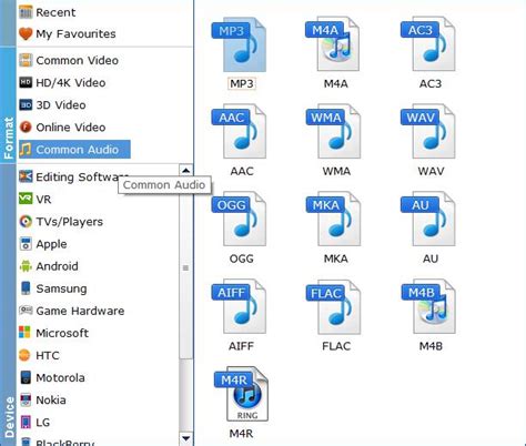 convert media files to audio files easefab video converter ultimate