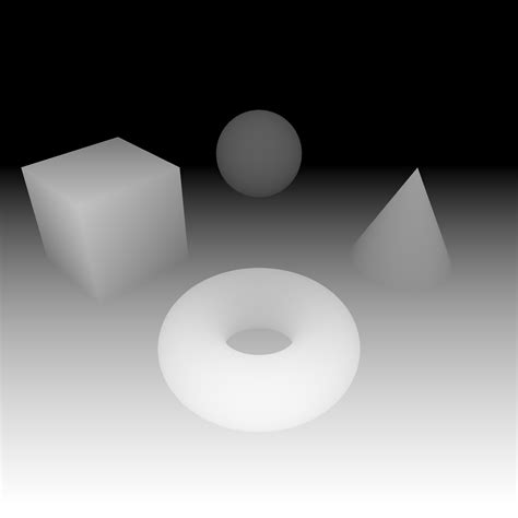Creating Depth Maps Using Povray