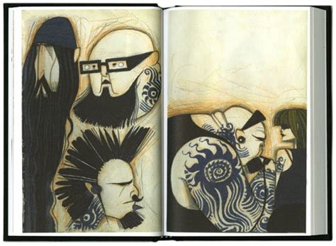 Nicolas Marlet Sketchbook Limited Edition Parka Blogs