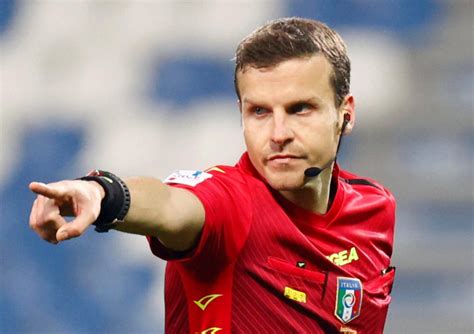 Cagliari Reggina Arbitra La Penna Le Curiosità Sul Direttore Di Gara