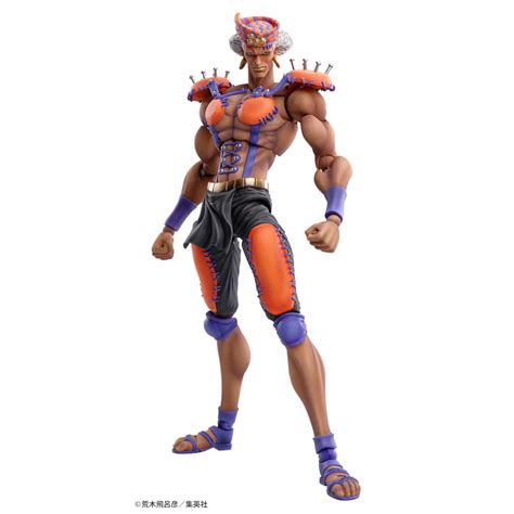 Medicos Super Action Chozokado Esidisi Acdc Jojos Bizarre