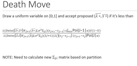 Quick Tutorial For A Reversible Jump Mcmc Sampler Adventuresinstatistics
