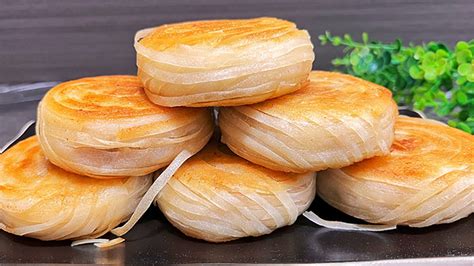 香酥肉饼这样做太好吃了了全程小技巧酥的掉渣香得流油特香 Chinese food YouTube
